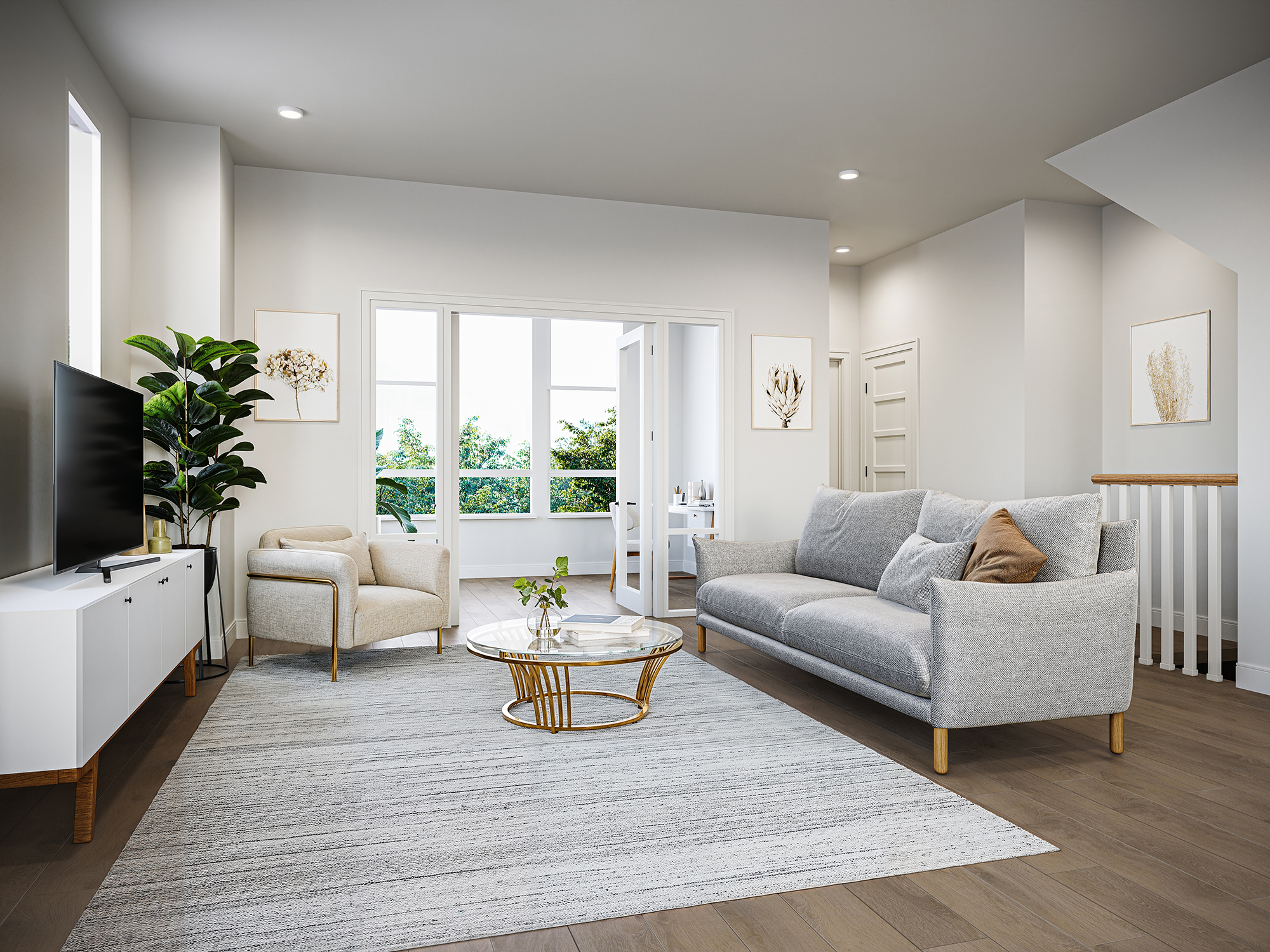 Your Dream Home: The Sequoia at Elm Lane Townhomes